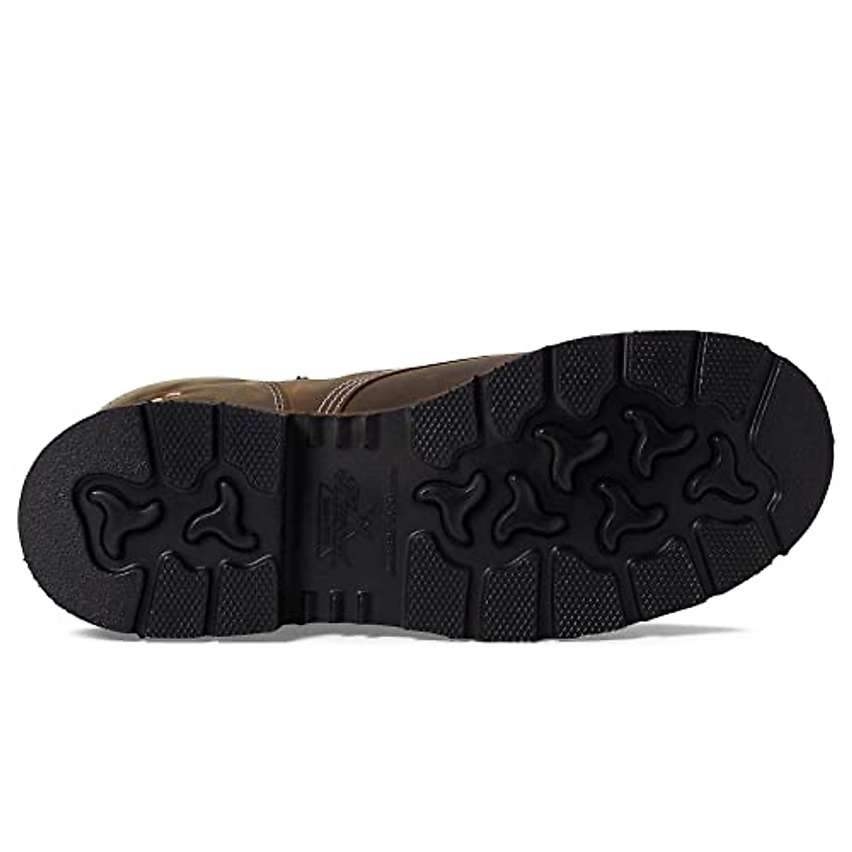 Thorogood 1957 Series 8” Waterproof Moc Toe Work Boots for Men - Soft Toe, Full-Grain Leather with Comfort Insole and Slip-Resistant Heel Outsole; EH Rated, Trail Crazyhorse - 8 2E US