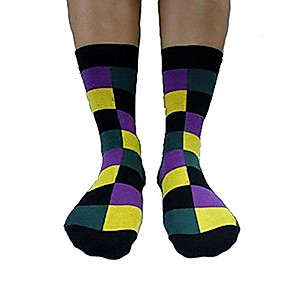 OEM Joker Socks Costume Sock, Mix, One Size