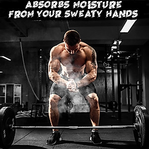 MagKing Gym Chalk Blocks, for Rock Climbing, Weightlifting, Workout Lifting, Gymnastics Bars, Crossfit, Magnesium Carbonate Chalk, 2oz, 1lb, 8 blocks