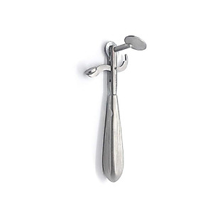 HEARTWELL Ring Cutter Tool and Band Remover, Stainless Steel Metal Cutting Blade and Finger Guard Protection, Emergency, Police, EMT, Fire Rescue, and Jeweler Device