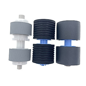 OKLILI 8262B001 3601C002 MG1-4806-000/MA3-0002-000/MG1-4814-000 Scanner Exchange Roller Kit Feed Pickup Roller Compatible with Canon DR-G1100 DR-G1130 DR-G2090 DR-G2110 DR-G2140