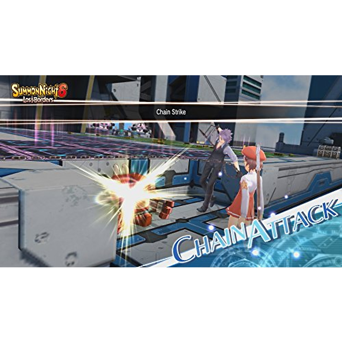 Summon Night 6: Lost Borders - PlayStation 4 Raj Edition