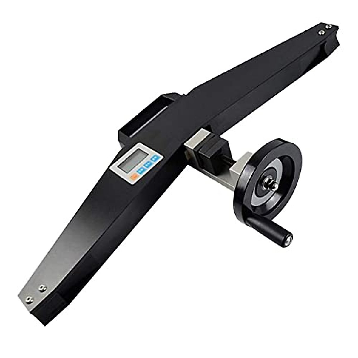 CNYST Rope Tension Meter Gauge Dynamometer Wire Tensiometer Maximum Load Value 100KN