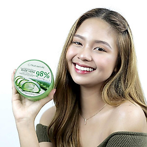 True Nature Soothing & Moisture 98% Aloe Vera Gel face moisturizer body aloe vera gel