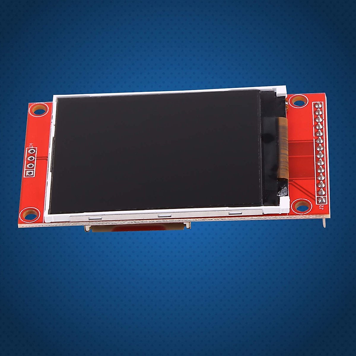 Jectse LCD Display, 2.4 inch 240x320 SPI LCD Display Panel Module ILI9341 Driver with PCB 5V/3.3V STM32 for,Teensy 3.2，