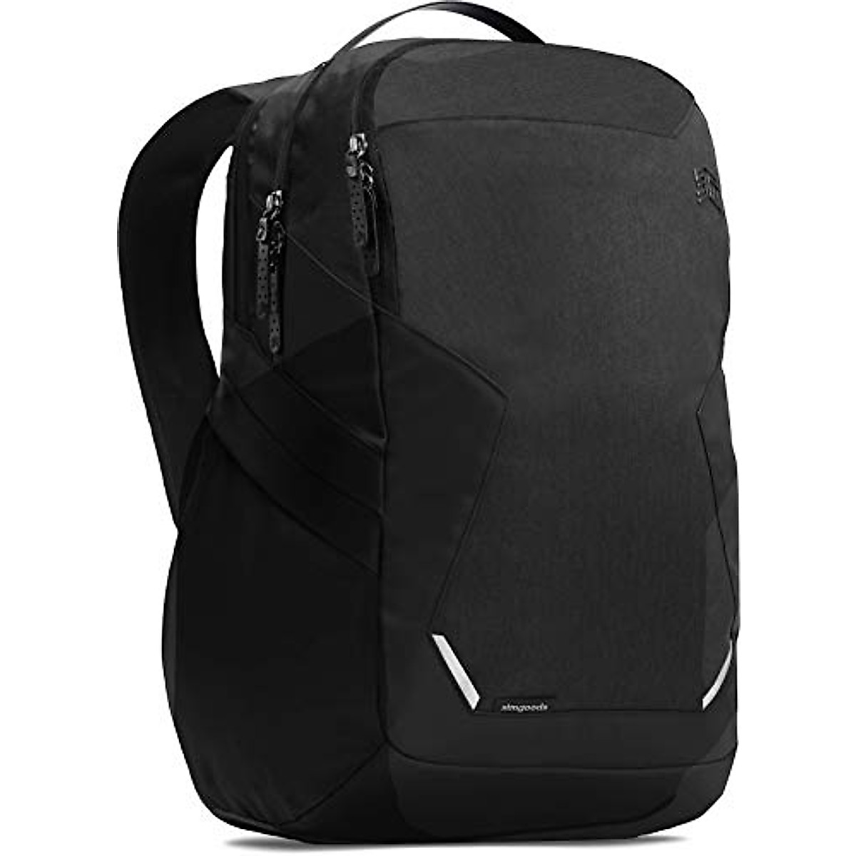 STM Myth 28L Backpack - Durable, Stylish, and Laptop Backpack for Men and Women with Pockets - Fits 15" Laptop and 16" MacBook Pro with Laptop Protection - Black (stm-117-187P-05)