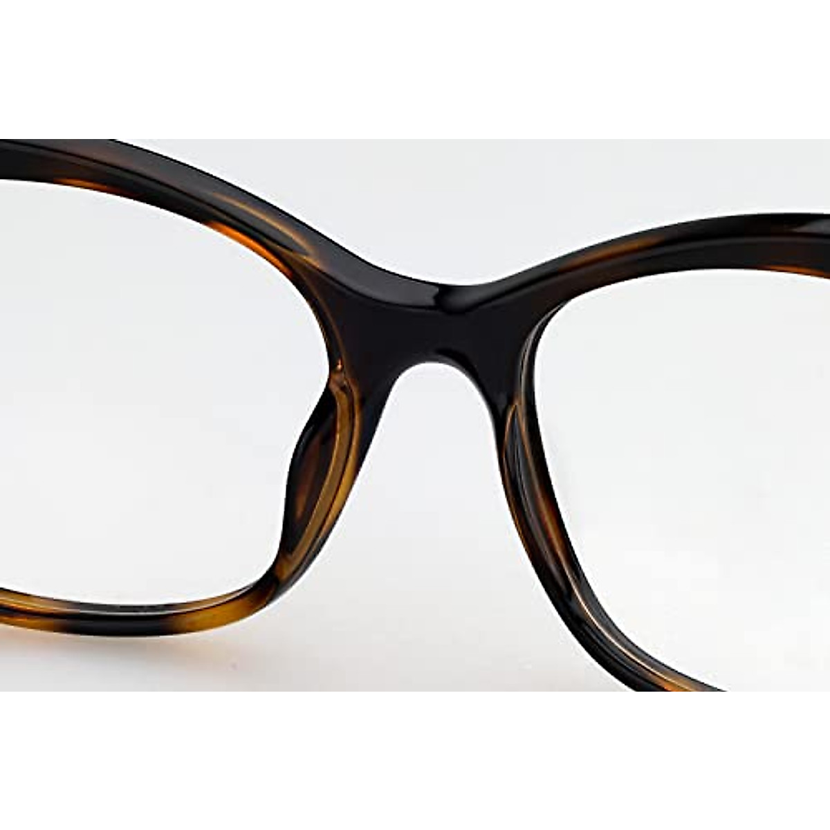 ZENNI Blue Light Blocking Reading Glasses for Women Stylish Cat-Eye Frame smaller lenses Tortoiseshell TR90 Light Eyewear +2.50 Magnification