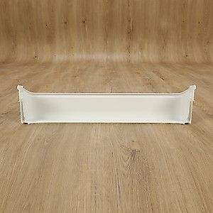 HECASA 240338101 AP2115860 Refrigerator Door Bin Shelf Compatible with Frigidaire or Kenmore Refrigerator for 891051 PS429873 Replacement only White ABS Plastic