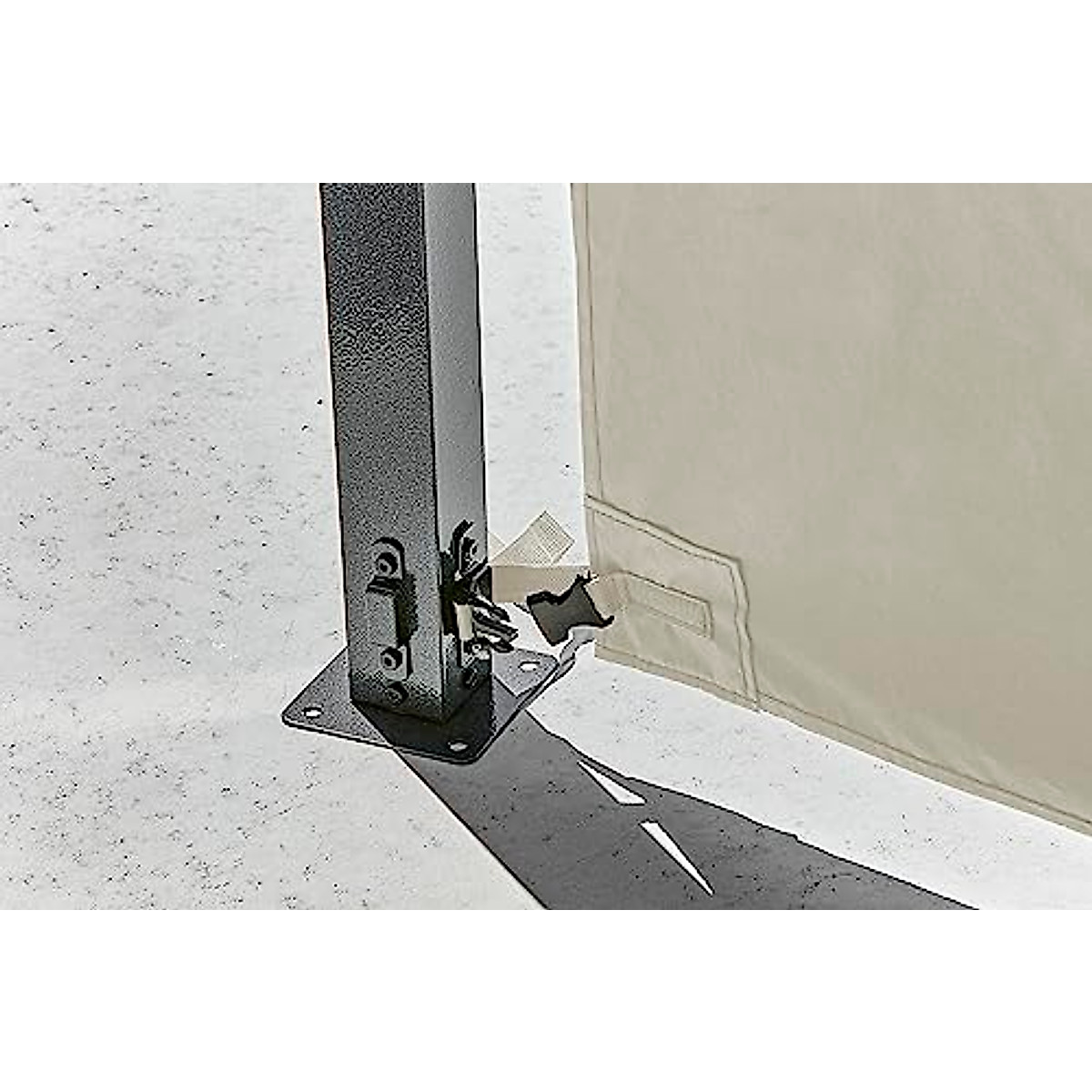 Sojag Danxia Cream 7 Ft. X 9 Ft. Gazebo