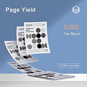 TEINO Compatible Toner Cartridge Replacement for Brother TN760 TN-760 TN730 for Brother DCP-L2550DW MFC-L2710DW MFC-L2750DW HL-L2370DW HL-L2395DW HL-L2350DW HL-L2390DW HL-L2370DWXL (Black, 1 Pack)