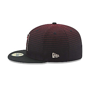 New Era Cap Co,. Inc. Men's 11451909, Black, 7.25