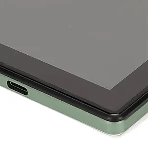 Kids Tablet, 1960x1080IPS 8MP 20MP Dual Camera 100‑240V Green Android11 2.4 5GWiFi Dual Band 10.1 Inch (US Plug)