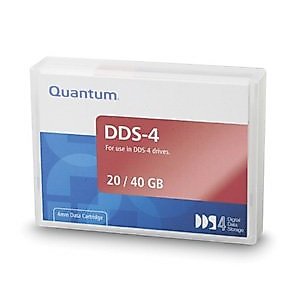 Quantum - Tape 4mm DDS-4 150m 20/40GB CDM40 CERTANCE BY QUANTUM