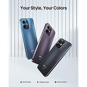 Ulefone Note 16 Pro | 2023 | Unlocked Cell Phone, Android 13, Octa-core 16GB + 256GB, 6.52" Screen Phones Unlocked, 50MP Dual Camera Mobile Phone, 4400 mAh, Dual 4G, Fingerprint Unlock, OTG, Black