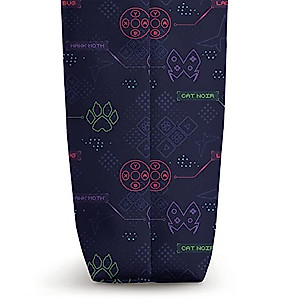 Miraculous Ladybug - Gamer Collection - Icon Pattern Tote Bag
