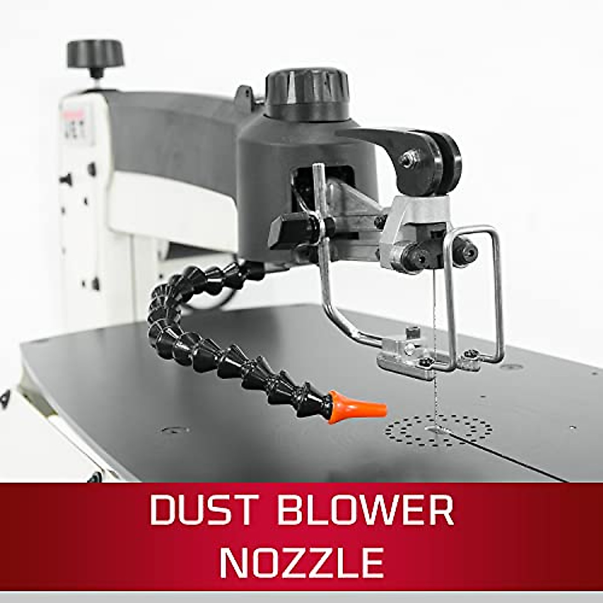 JET JWSS-22B, 22-Inch Scroll Saw with Foot Switch, 120V 1PH (727200B)