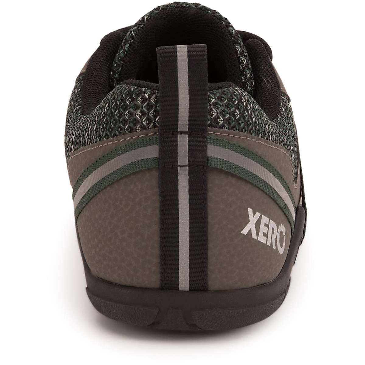 Xero Shoes TerraFlex II Women’s Zero Drop Hiking and Trail Running Shoes Forest