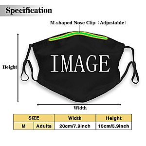 ETHAICO Fillter Cloth for Adult and Kids,Baby Shower Invitation Text Mommy to Bee Cute Card Mothers Day Bees，Reusable Windproof Cloth Half Face Double Protection