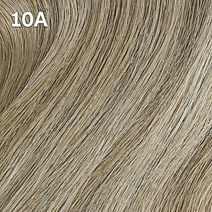 COLORCHARM Permanent Liquid Hair Color for Gray Coverage| 10A Palest Ash Blonde| 1.4 Fl Oz