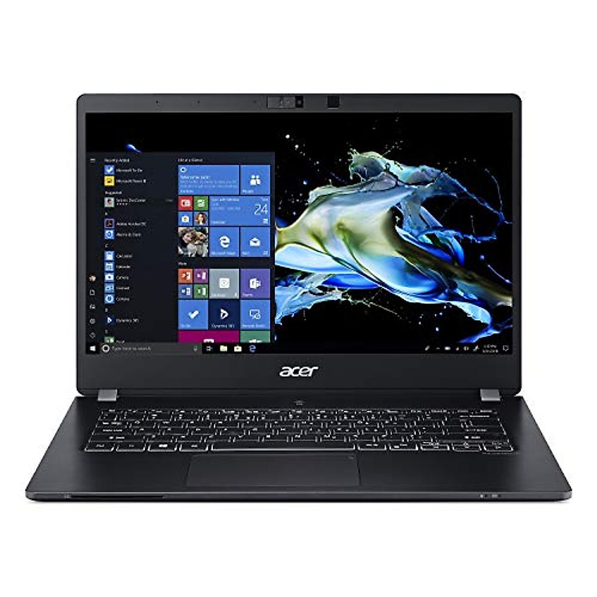 Acer TravelMate P6 Thin & Light Business Laptop, 14" FHD IPS, Intel Core i5-10310U with vPro, 8GB DDR4, 256GB SSD, 23 Hrs Battery, Win 10 Pro, TMP 2.0, Mil-Spec, Fingerprint Reader, TMP614-51-G2-5442