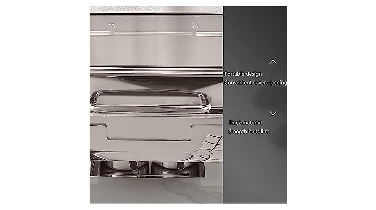 Stainless Steel Food Warming Buffet Servers for Events