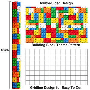 MAYPLUSS Wrapping Paper Large Sheet - Folded Flat - 6 Different Valentines Day Design (45.2 sq. ft.ttl.) - 27.5 inch X 39.4 inch Per Sheet