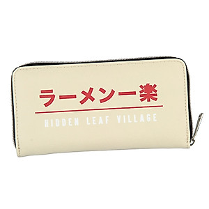 Naruto Shippuden Ichiraku Ramen Shop Hidden Leaf Village Zip Around Wallet