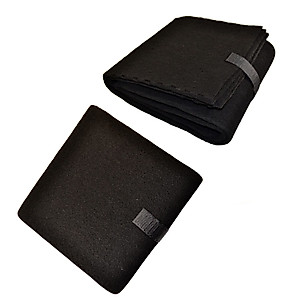 HQRP 2-Pack Carbon Filter Compatible with Honeywell HPA300, 50100, 50150, 50250-S, 17000-S, 50255, 50300, 51360, 51376, 51500, 51771 models