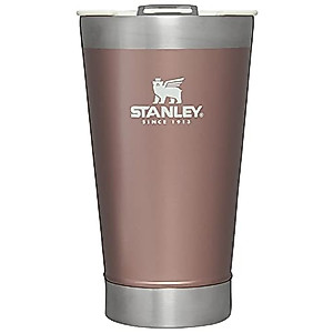 Stanley Classic Stay-Chill Beer Pint 16oz Rose Quartz Glow