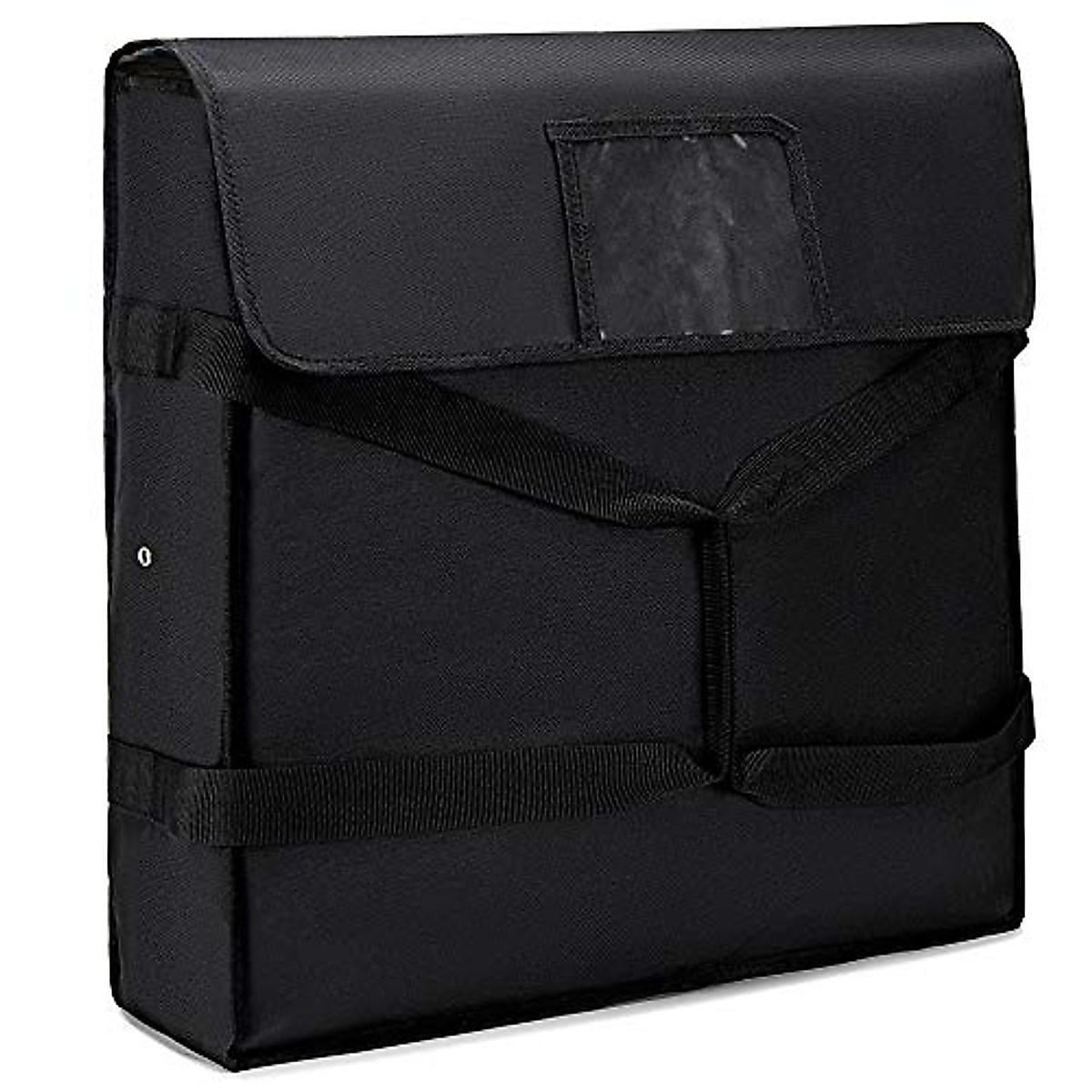 Brandzini Insulated Pizza Delivery Bag 20-Inch by 20-Inch by 6-Inch