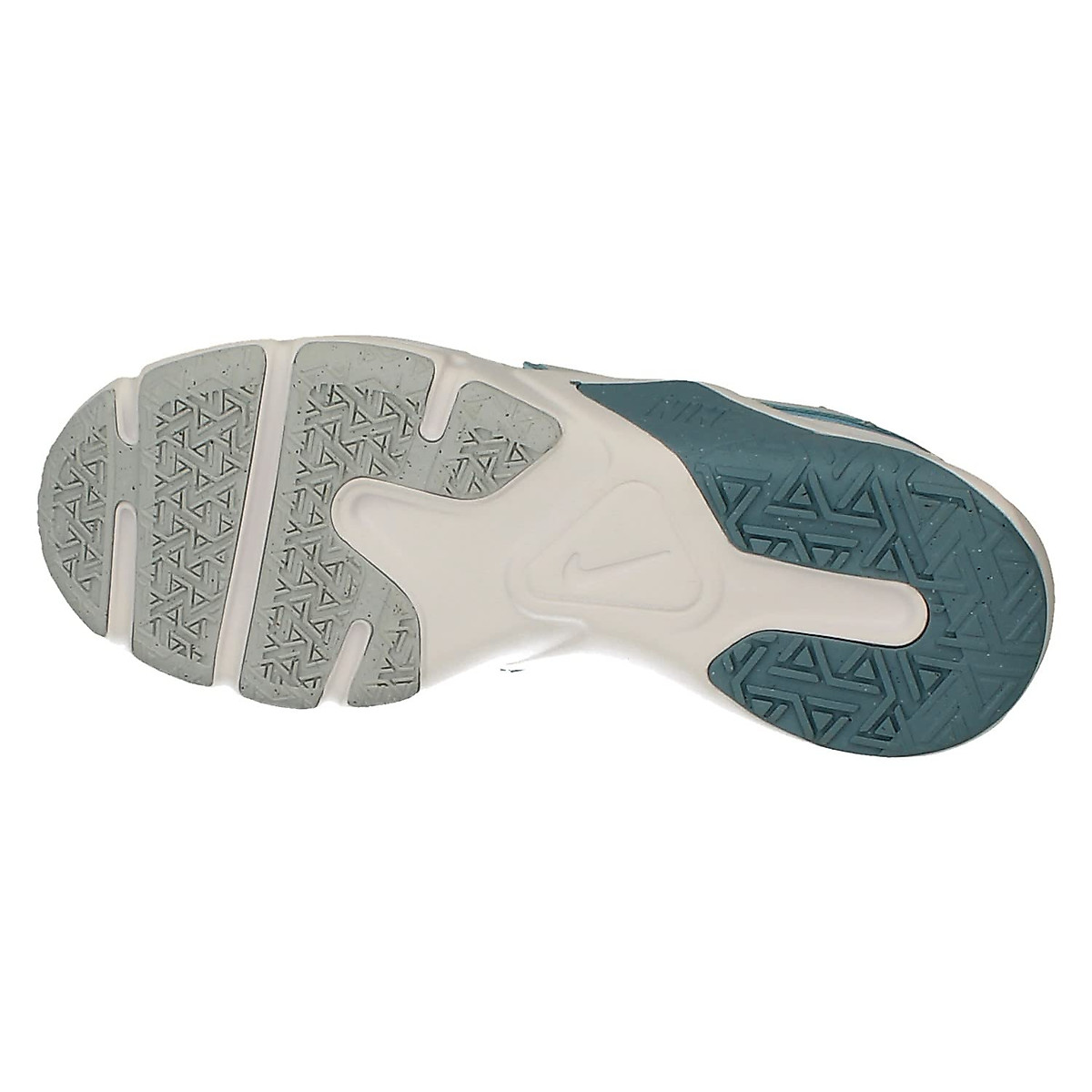 Nike Women Modern, White Blue Worn Aura Phantom 101, 10.5 US