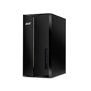 acer Newest Aspire TC-1760-UA92 Desktop, 12th Gen Intel Core i5-12400 6-Core(Up to 4.4GHz), 32GB DDR4 Ram, 1TB SSD, 8X DVD, Intel Wireless Wi-Fi 6 AX201,Bluetooth, Windows 11 Home+JVQ MP