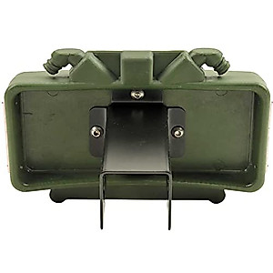 Claymore Hitch Cover Front Toward Enemy for for 2-Inch Standard Receivers - Durable, Weatherproof & Unique Tow Hitch Cover Pickup Truck Accessory Funny Claymore Mine Shaped