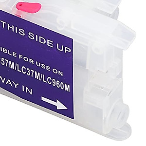 FTVOGUE Ink Cartridge,4 Colors Printing Accessory 4 Colors Desktop Photo Printers for 135C 150C 153C