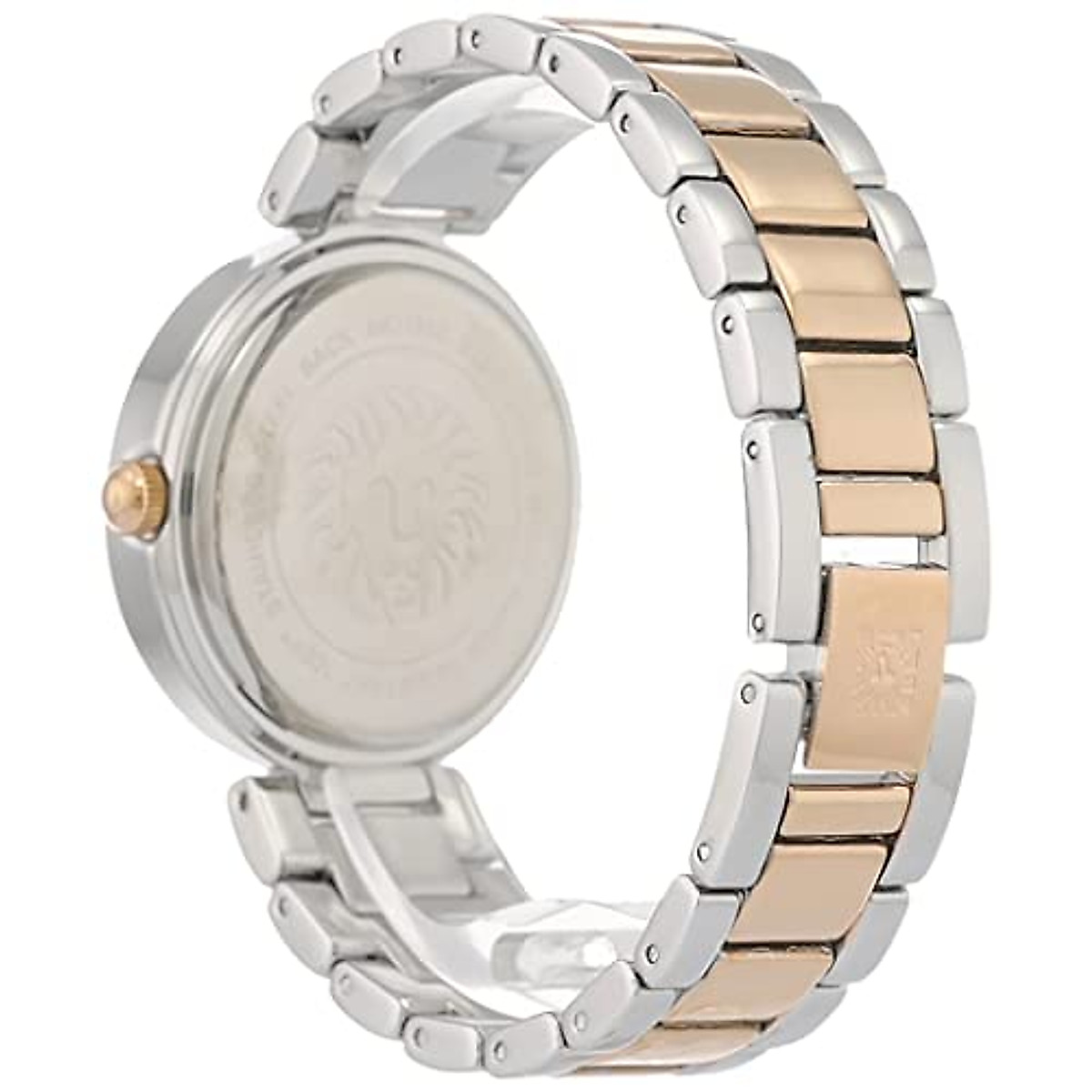 Anne Klein Women's Genuine Diamond Dial Bracelet Watch
