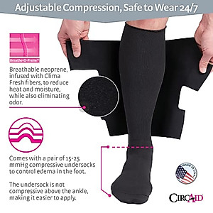 circaid Juxtalite Lower Leg System Designed for Compression and Easy Use X-Large (Full Calf)/Long