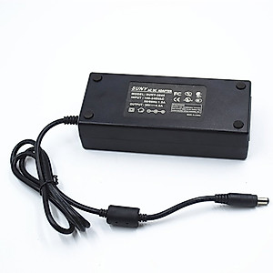 AC 100-240V to DC 36V 4.5A 162W 50/60Hz Power Supply Adapter Interface 5.5x2.5mm Suitable for Security Equipment LCD LED Lighting Communications Equipment Digital Products