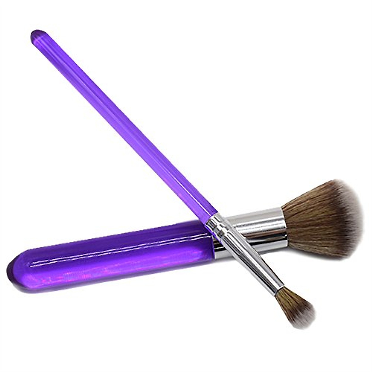 AK ART KITCHENWARE Sugar Cookie Brushes Set Fondant Flower Cake Decorating Supplies Bakeware Kitchen Utensil (Set of 2pcs)