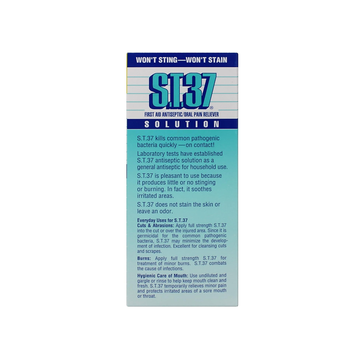 ST 37 First Aid Antiseptic Solution, 16 Oz. (Pack of 2)