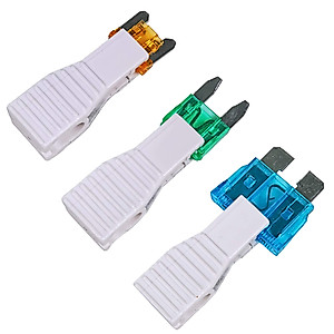 340 Pcs Assorted Standard & Mini & Low Profile Mini Auto Car Truck Blade Fuses Set- 2A 5A 7.5A 10A 15A 20A 25A 30A 35A 40A-ATC/APR/ATO+ATM Mini Automotive Replacement Fuse Assortment Kit w/A Puller