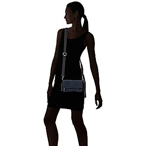 Kipling womens Lynne Crossbody Bag, Blue Bleu 2, 8 L x 4.75 H x1 D US