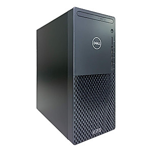 2021 Latest Dell XPS 8940 Desktop - 11th Gen Intel Core i7-11700K up to 5.0 GHz CPU, 16GB RAM, 512GB SSD, Intel UHD Graphics 750, Killer Wi-Fi 6, 500W PSU, DVD-RW, Windows 10