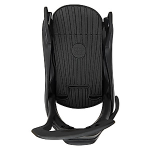 Burton Womens' Step On Re:Flex Snowboard Bindings (Black, Large (9-11))