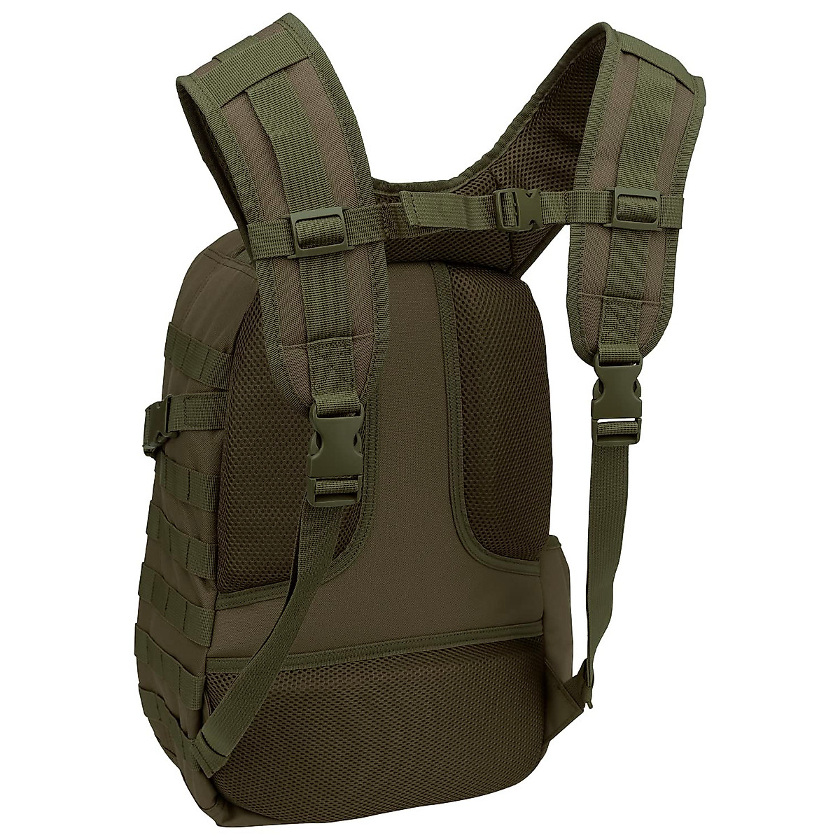 Samurai Tactical Tactical Day Pack Backpack for Everyday, Olive Drab, One Size