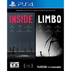 INSIDE / LIMBO Double Pack - PlayStation 4