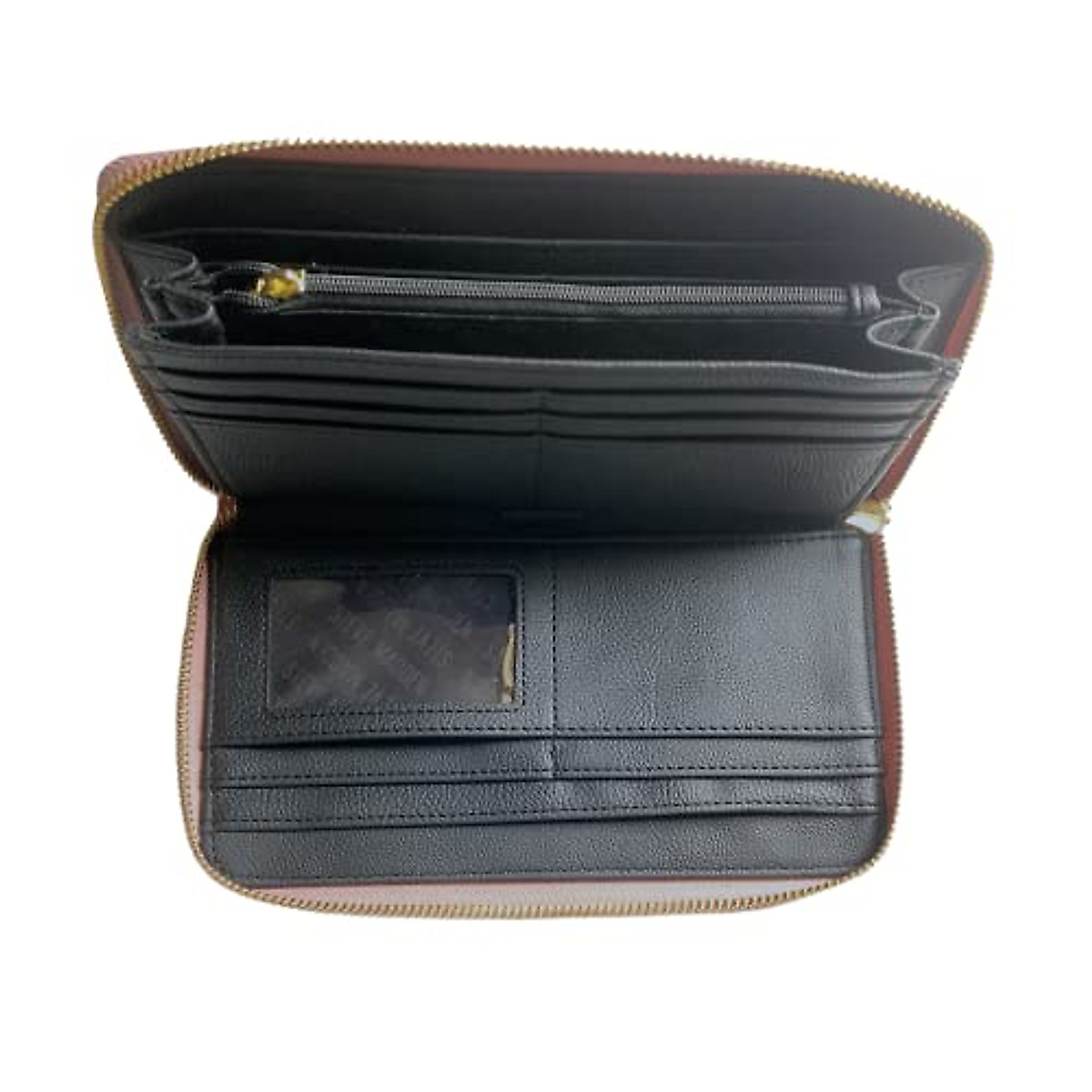 Steve Madden Womens Zip Around Wallet Pink