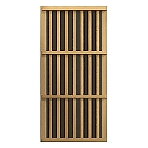 BOTARO Maxxus Saunas MX-J206-01 Seattle Carbon Far Infrared Sauna for 2 Persons, Hemlock Wood