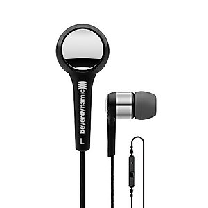 beyerdynamic MMX 102 iE in-Ear Headphones Black/Silver