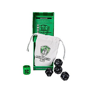 Random Club Dice On-Course Golf Game from Fore! Cards | Fun & Challenging Golf Game | Perfect for Golfers of Any Skill Level