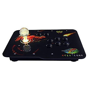 CYQLYGO Arcade Joystick Game Console USB Game Console Smart TV Computer Mobile Joystick Game Console Comfortable Keys